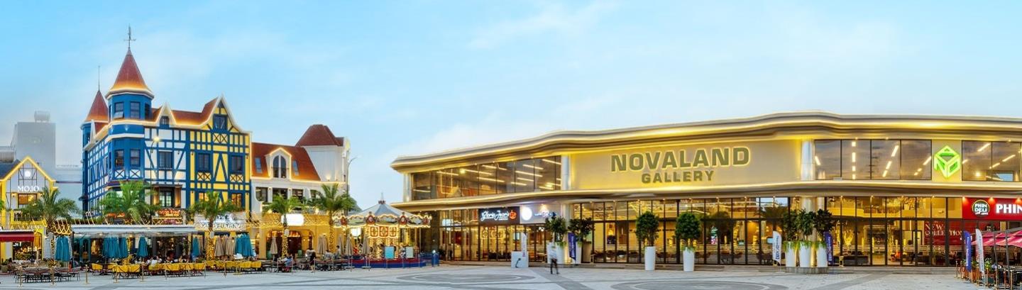 NOVALAND GALLERY - NỀN TẢNG TRẢI NGHIỆM MỚI - Novaland Group