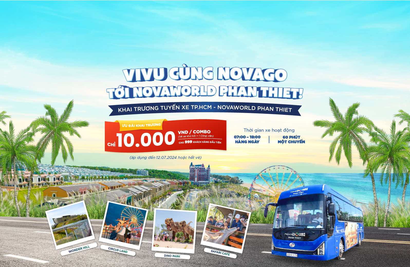 NOVA SERVICE KHAI TRƯƠNG, CHÍNH THỨC ĐƯA VÀO HOẠT ĐỘNG TUYẾN XE TP.HCM ...
