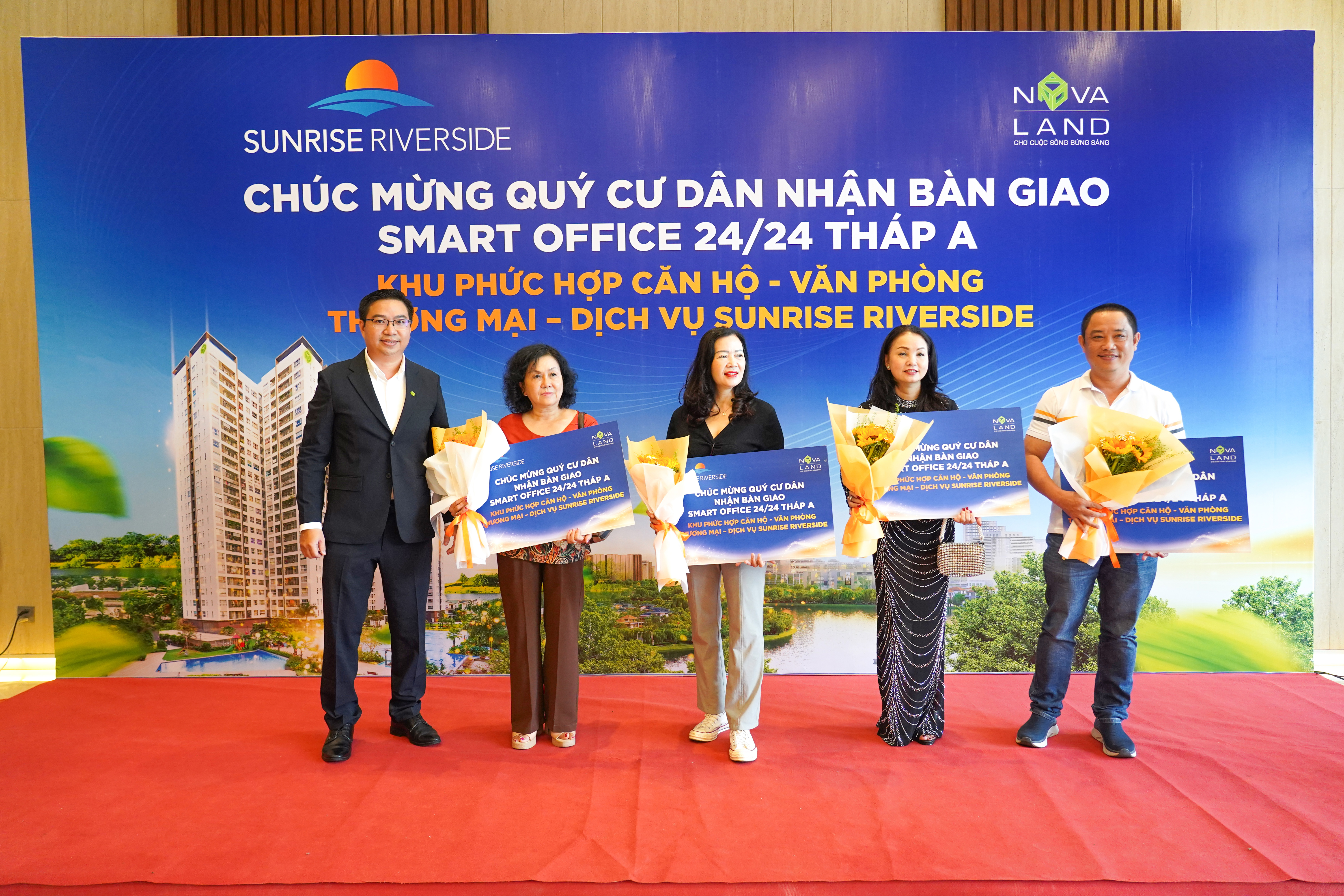 CƯ DÂN, NHÀ ĐẦU TƯ SUNRISE RIVERSIDE PHẤN KHỞI NHẬN SỔ HỒNG - Công ty ...
