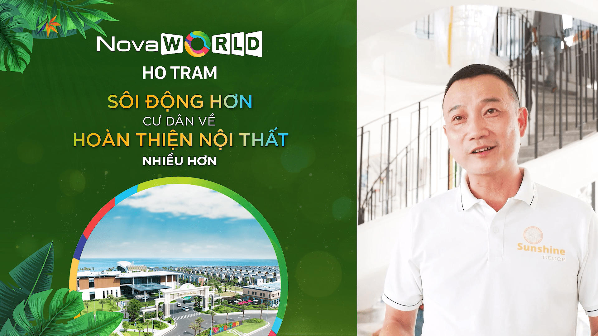 "NOVAWORLD HO TRAM NGÀY CÀNG SÔI ĐỘNG, NHIỀU CƯ DÂN VỀ HOÀN THIỆN NỘI ...