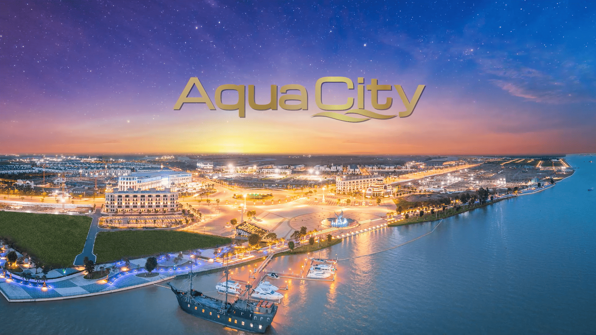 AQUA CITY TỰ HÀO BÀN GIAO THÀNH CÔNG HƠN 650 BIỆT THỰ NHÀ PHỐ - Công ty Cổ phần Tập đoàn Đầu tư ...