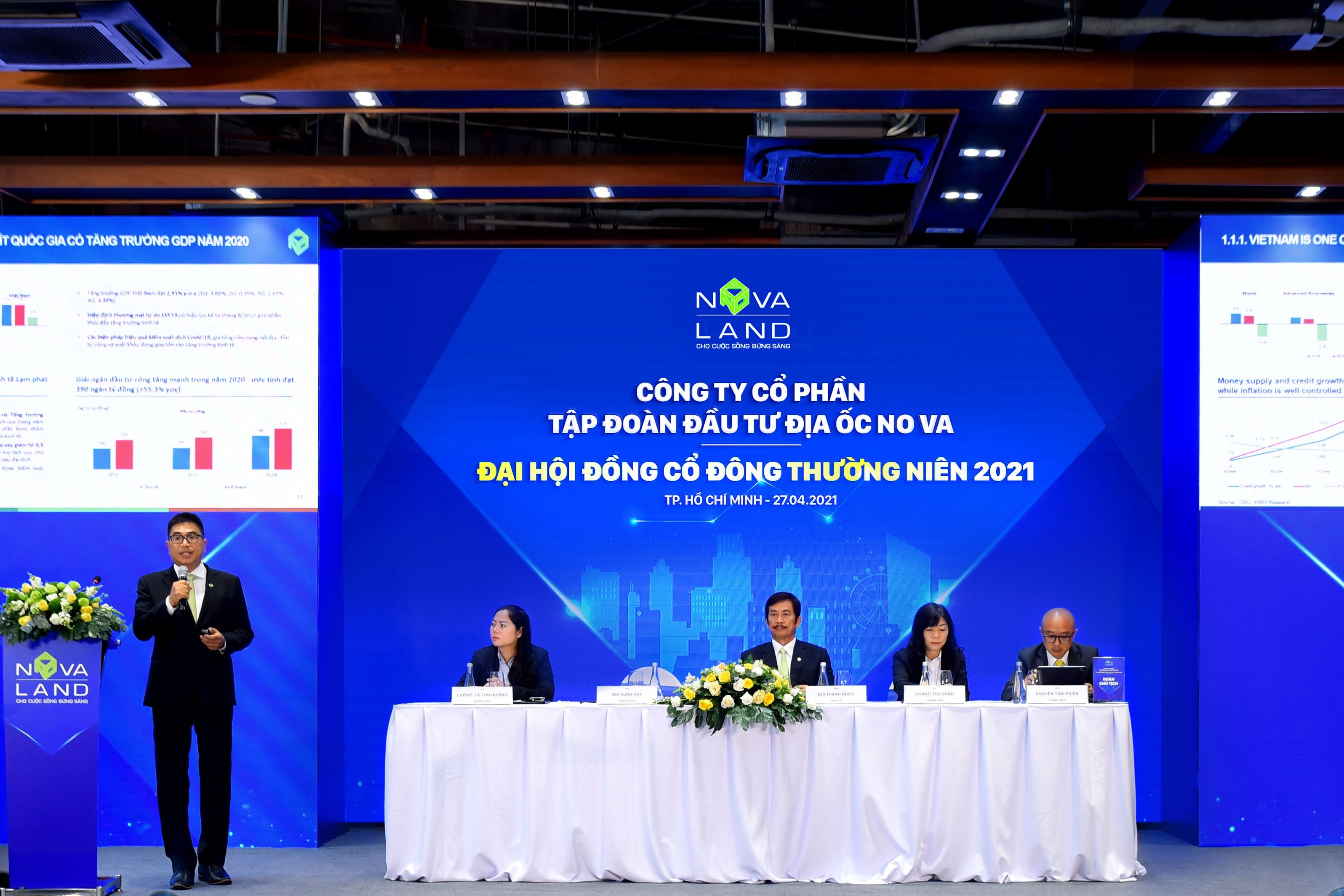 Novaland unveils impressive business plan for 2021 - Novaland Group