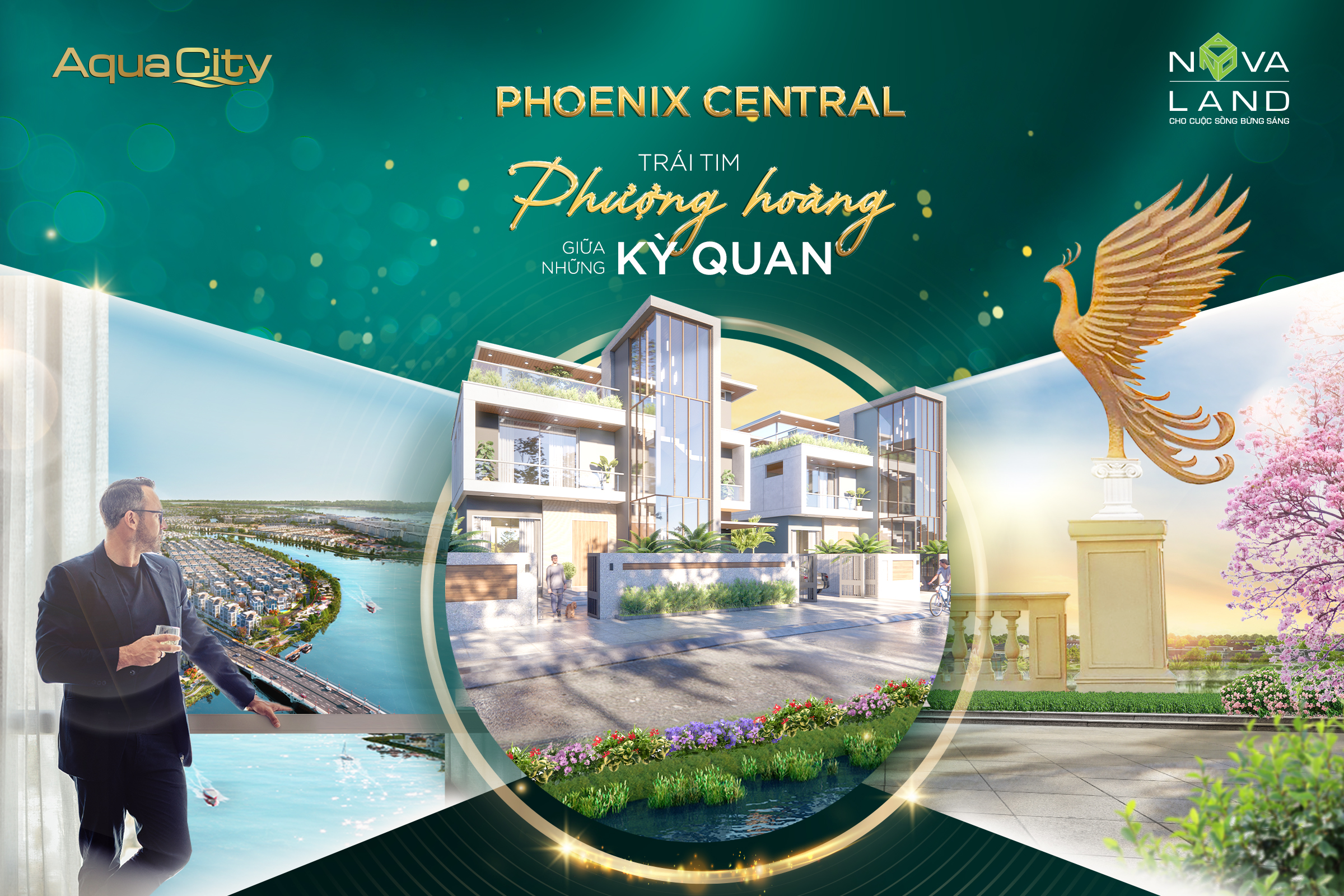 PHOENIX CENTRAL – TRÁI TIM PHƯỢNG HOÀNG GIỮA NHỮNG KỲ QUAN ĐỆ NHẤT ...
