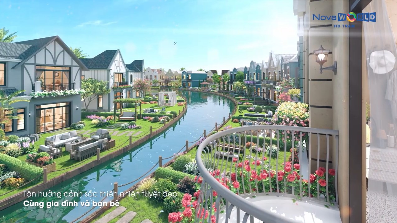 HÒA MÌNH CÙNG THIÊN NHIÊN XANH MÁT TẠI BIỆT THỰ LAGOON - NOVAWORLD HO TRAM - Công ty Cổ phần Tập ...