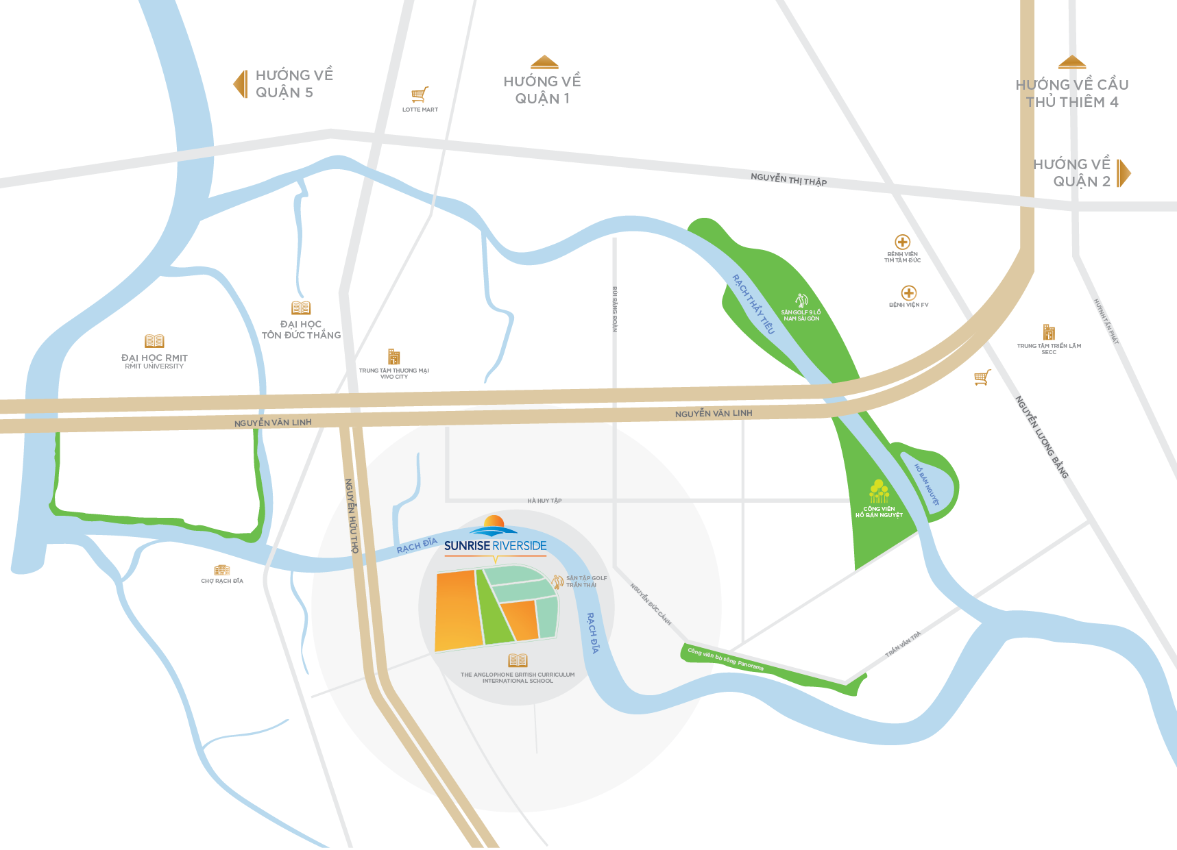Sunrise Riverside - Novaland Group